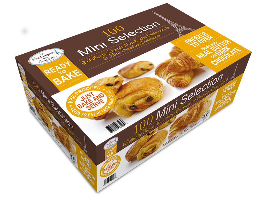 Mini Selection - La Boulangerie des Gourmets