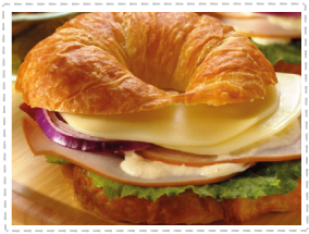 curved croissant - La Boulangerie des Gourmets