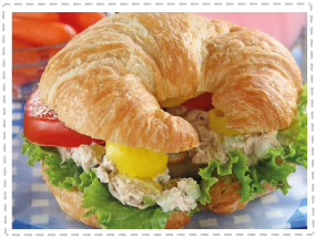 curved croissant - La Boulangerie des Gourmets