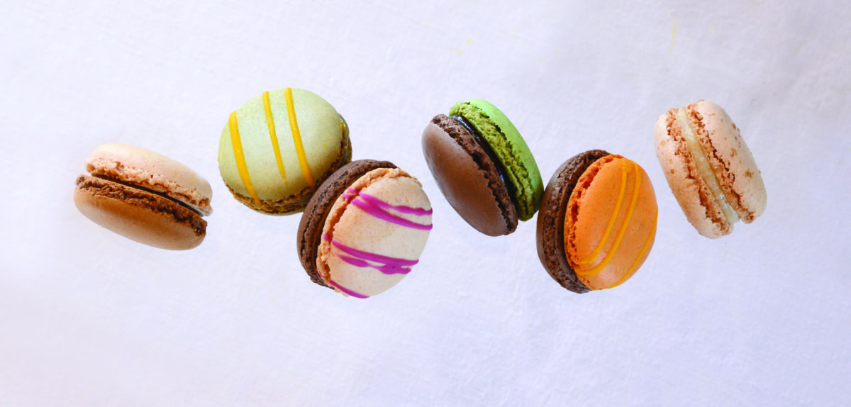 Fancy French Macarons - La Boulangerie des Gourmets